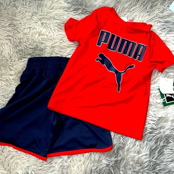 Puma | Matching Sets | Nwt Puma Boys Set | Poshmark